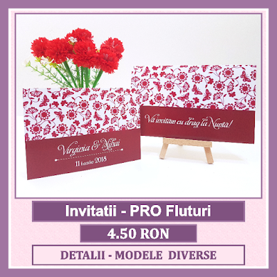BebeStudio11.com - Invitatii Nunta‎ si Botez: Invitatii Personalizate Nunta