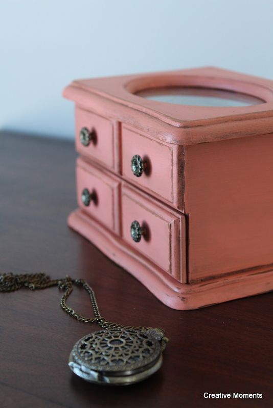 Cute Coral Jewelry Box