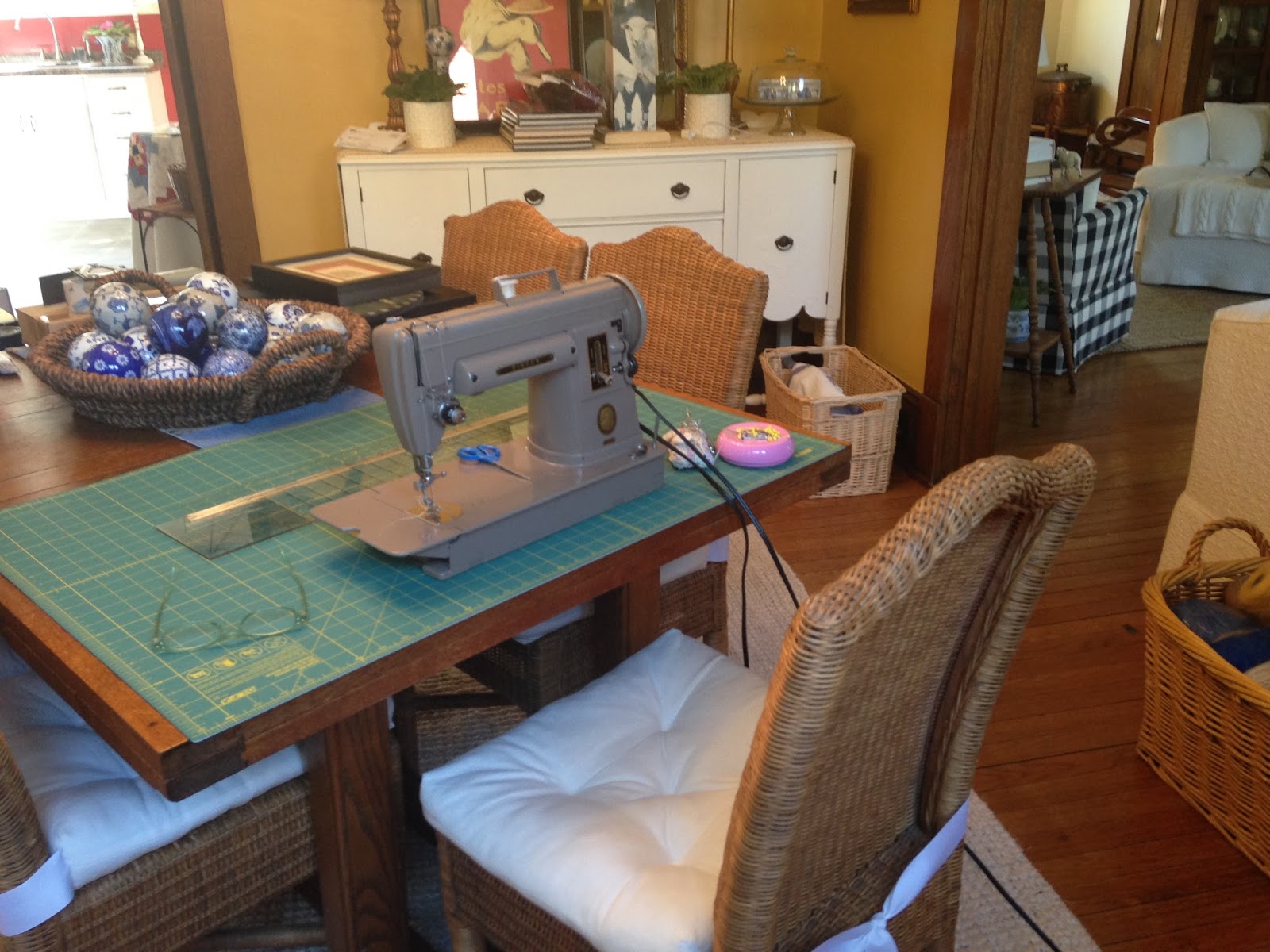 Days at Buttermilk Cottage: Back in Business Again...or