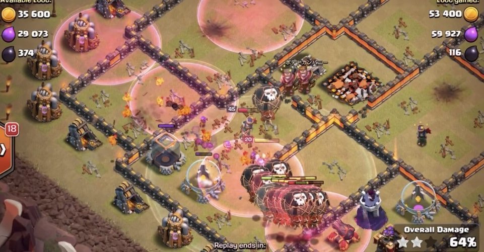 Thần chú tăng tốc haste spell trong clash of clans | Clash of Clans Việt