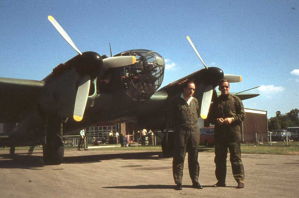 Vintage Aeroplane Writer: Back to the 'Bushe