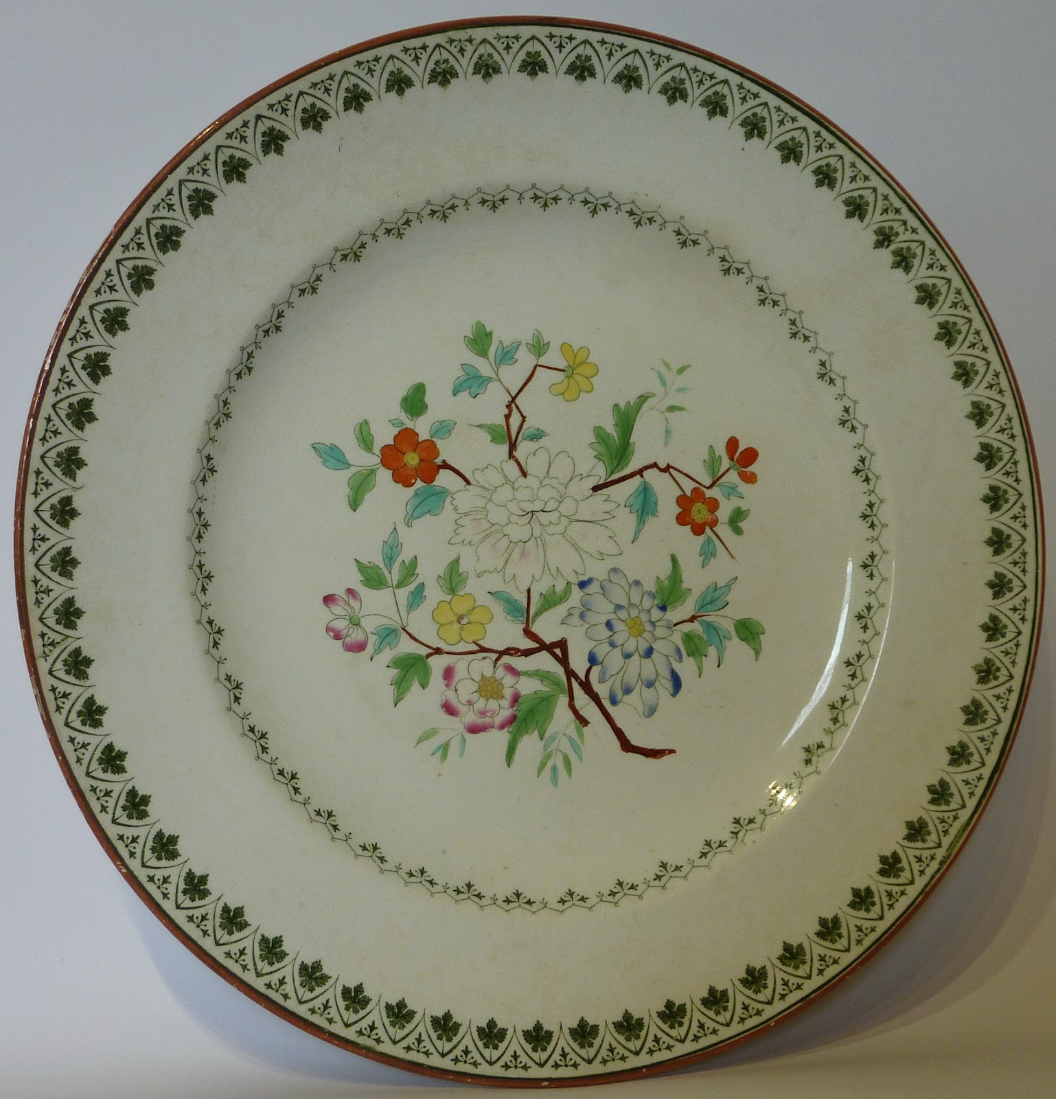 Vita Brevis Ars Longa: Other Minton Patterns