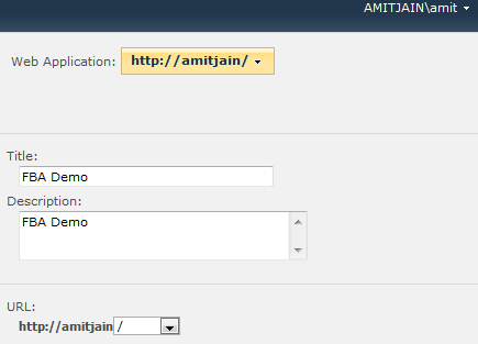 Forms Based Authentication FBA In SharePoint 2010 Claims