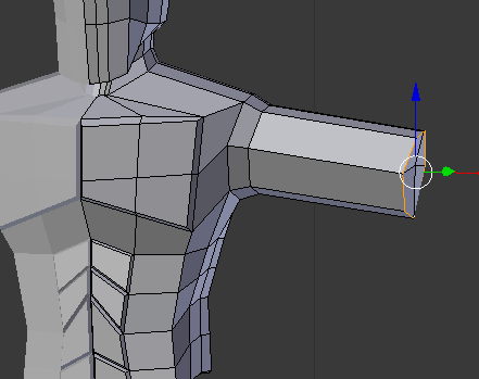Low-Poly Character Modelling - Part 2: Arms and Legs | OnlineDesignTeacher