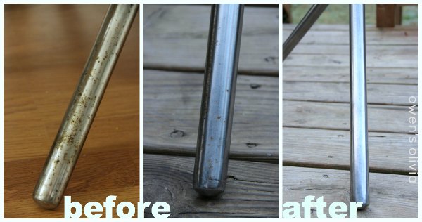 owen's olivia: How to remove rust from metal || A ridiculously easy ...