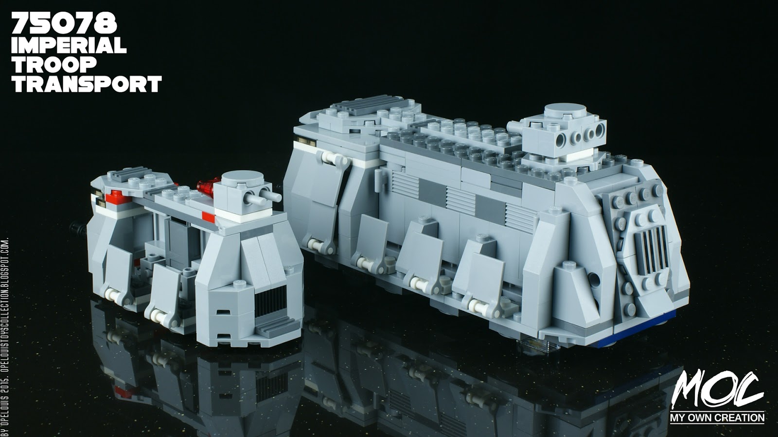 Opelouis's Toys Collection: (LEGO MOC) Star Wars Imperial Troop ...