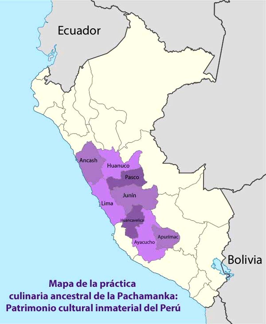 Yachay: Pachamanka: Patrimonio culinario PERUANO