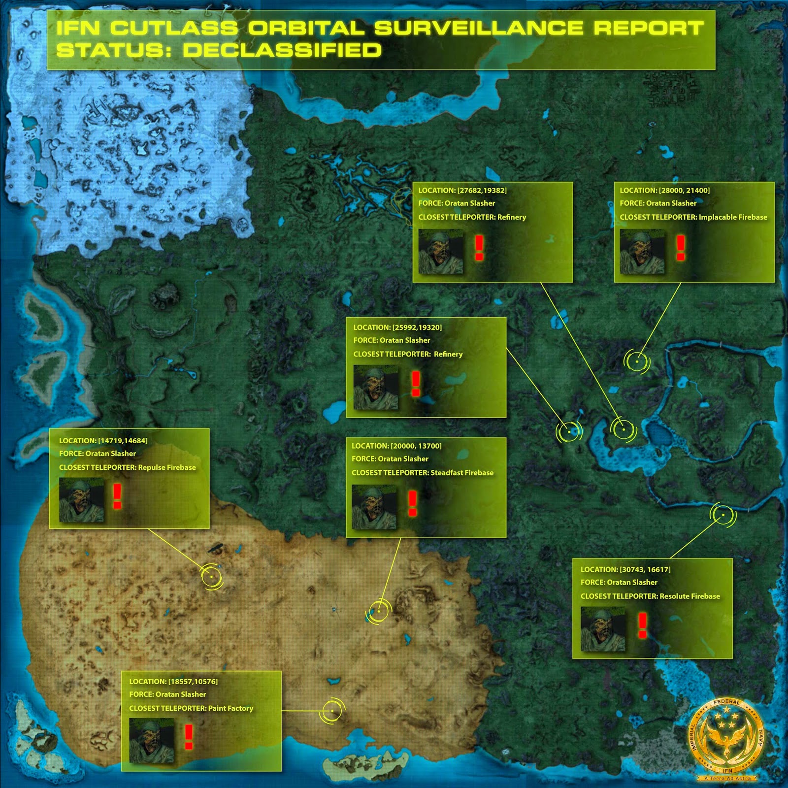 Planet calypso maps - tiklorev