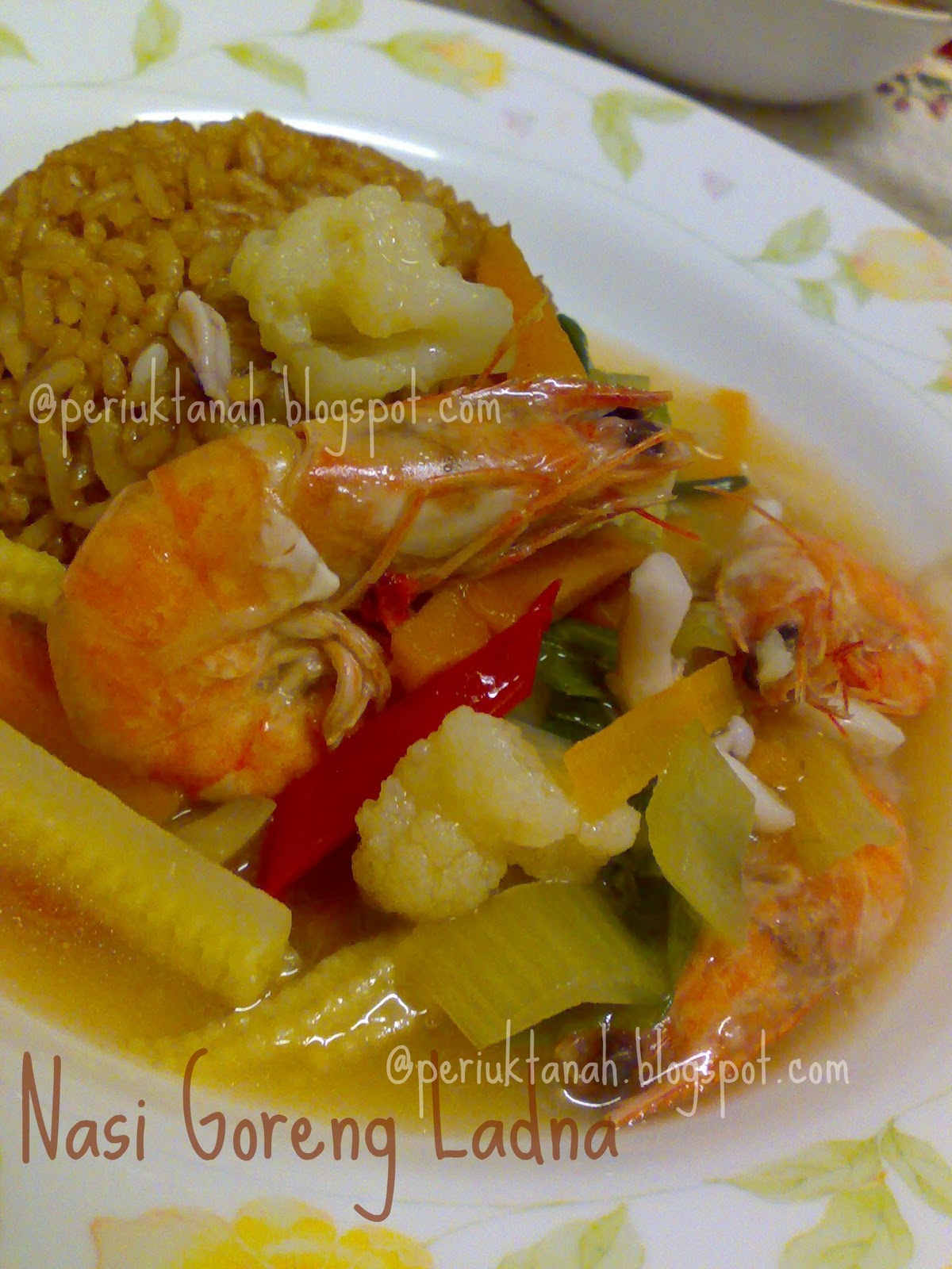 periuktanah: Nasi Goreng Ladna