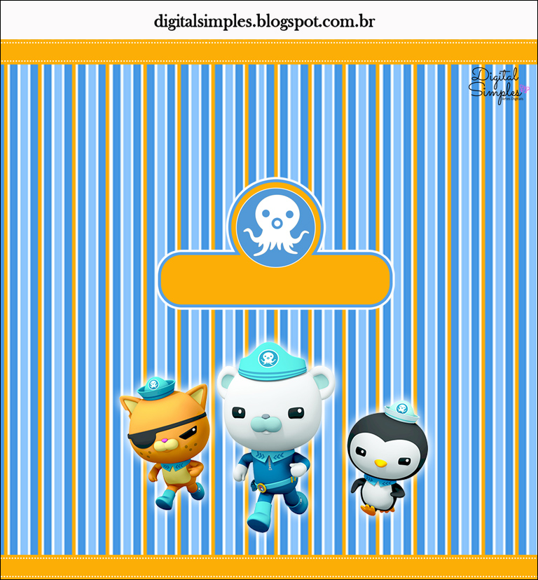 The Octonauts Free Printable Kit. - Oh My Fiesta! in english