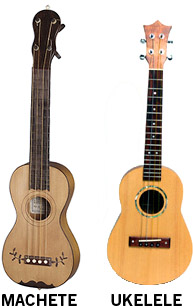 I Went Down to St. James Infirmary: SJI on Ukulele