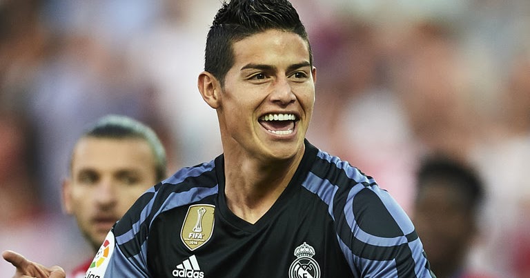 MAN UTD HAVE DEAL IN PLACE FOR JAMES RODRIGUEZ ~ Latest football and ...