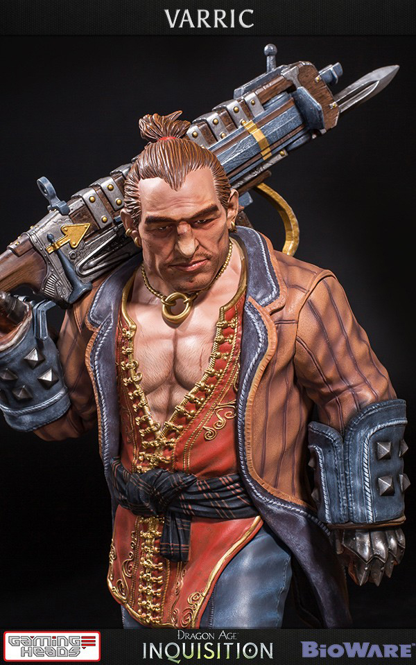 Dragon Age™: Inquisition - Varric -Regular statue & Exclusive statue- 1 ...