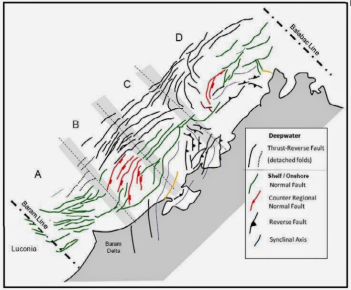 Seismic Atlas of SE Asian Basins: Baram & Sabah Basin
