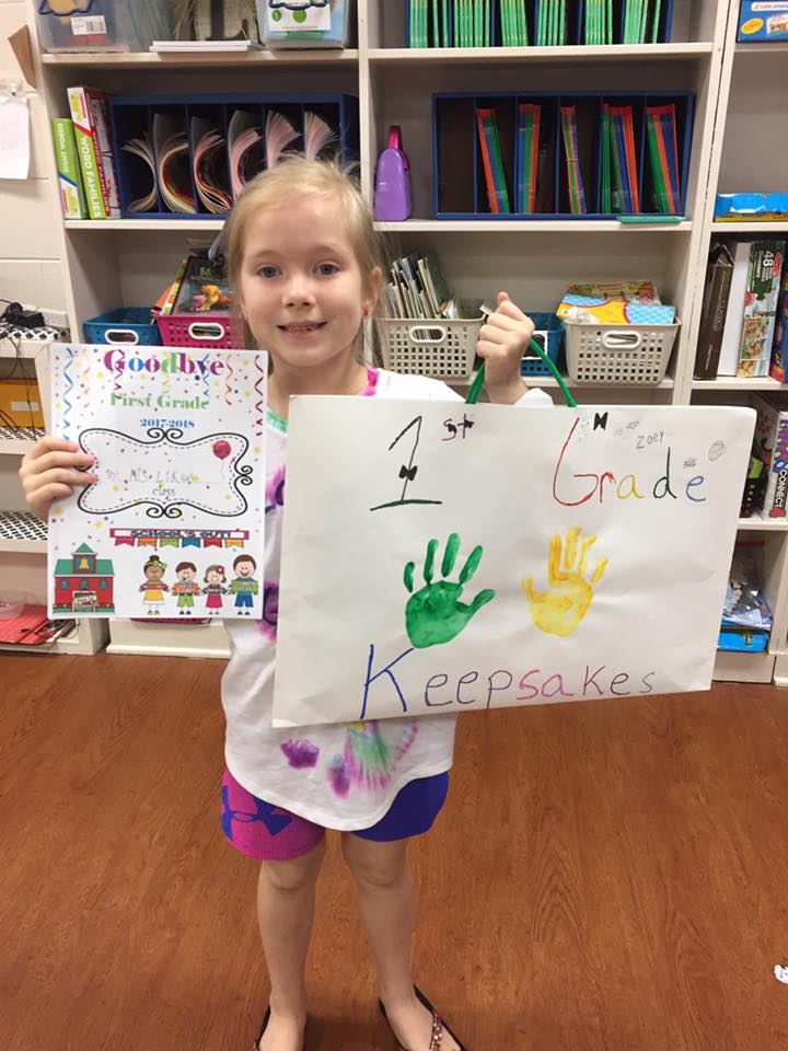 My First Grade Rocks