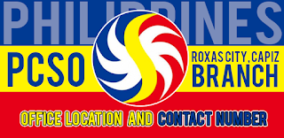 PCSO Office and Phone Number - Roxas City Capiz - Philippines - RRL Hub ...