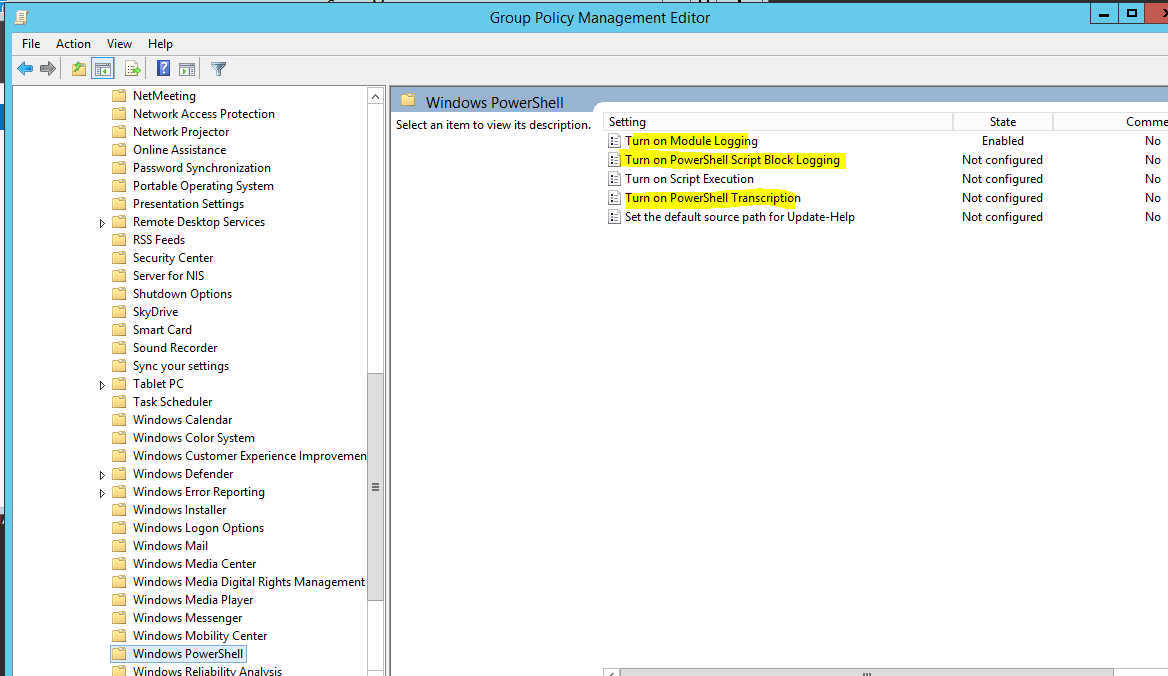 Enhanced PowerShell Logging and Sysmon Logs to ElasticSearch and ...
