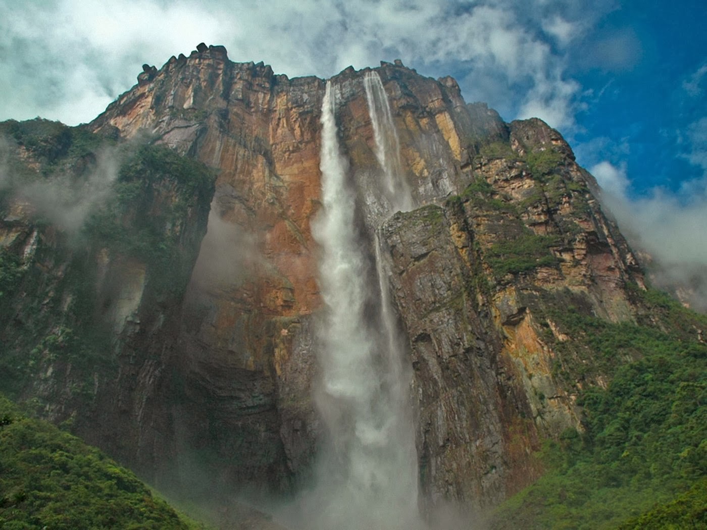 World's Highest Water Falls - Angel Falls - Unbelievable Info