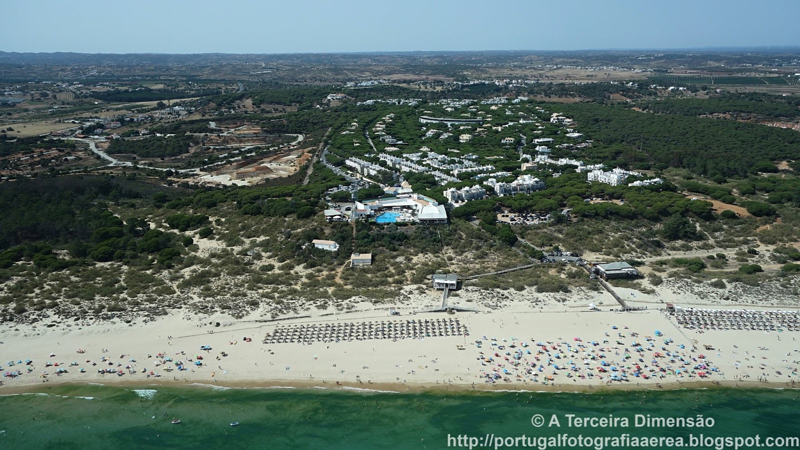 A Terceira Dimensão: Praia Verde