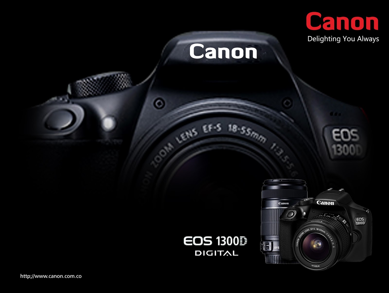 Sandipan Saha Graphics Works: CANON Poster