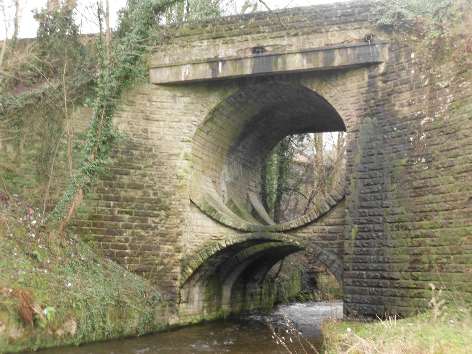 My Daily Walk: Telford Bridge over the Bannock Burn, Bannockburn