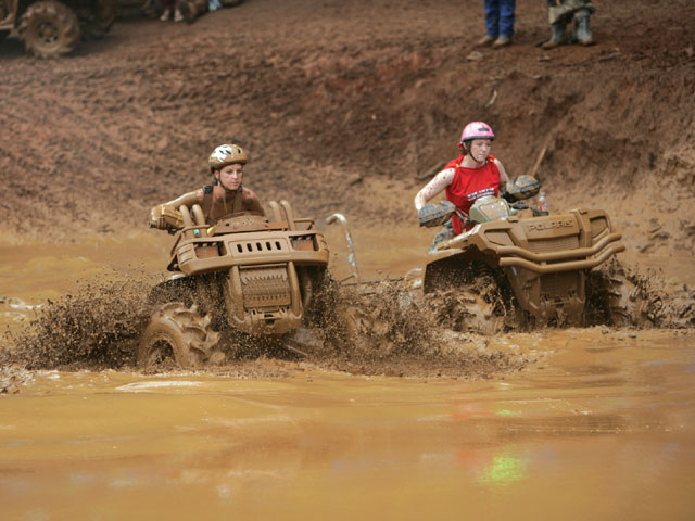 ATV Daily: How to Conquer the Mud with Your ATV