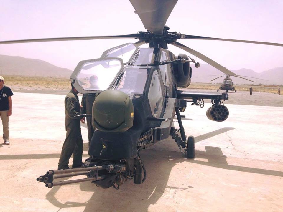 Asian Defence News: Pakistan set to order TAI T129 ATAK gunships from ...