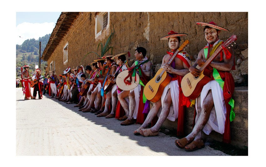 SucioRinkón: Carnaval de Huixtán, Chiapas