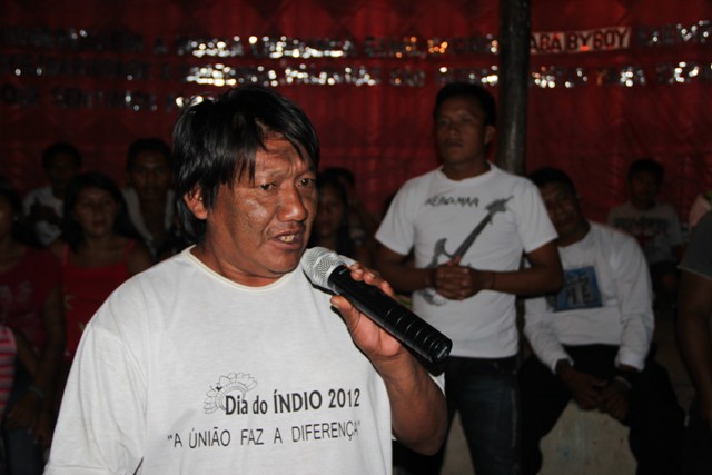 SEMAI - JACAREACANGA : UM MITO VIVO 101 ANOS DE BIBOY KABÁ