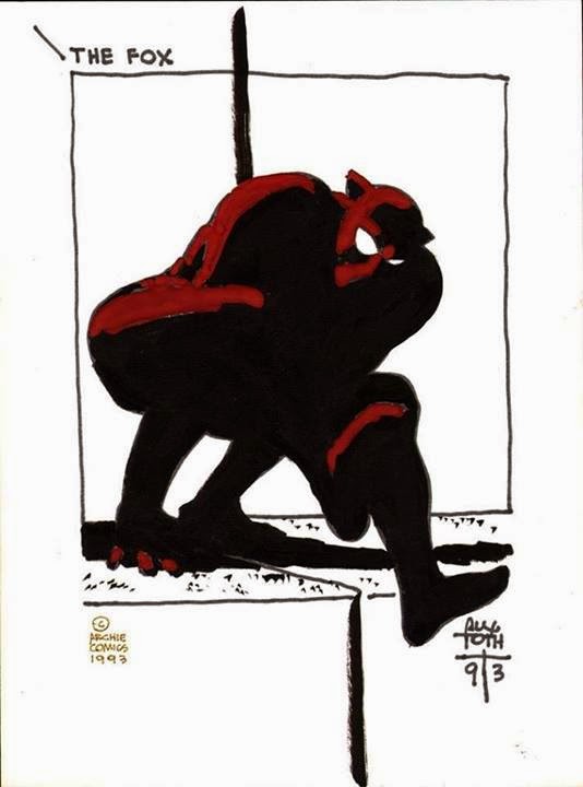 The ALEX TOTH archives: TOTH - 1993.
