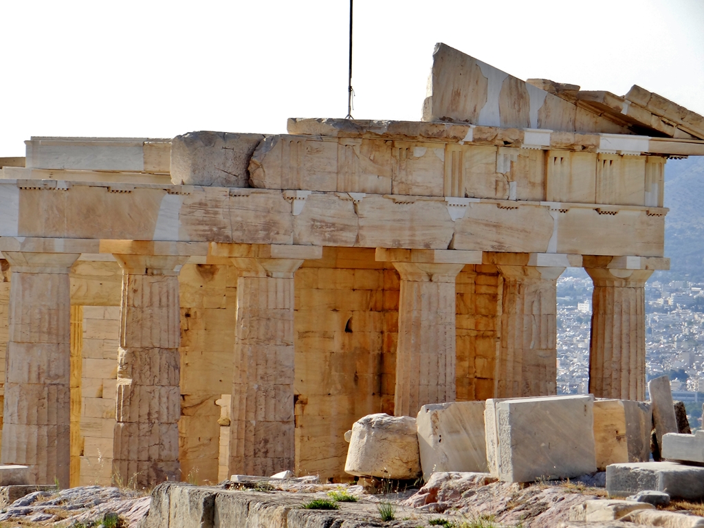 Régmúlt. Elbi blogja: Klasszikus alapok: Az athéni Akropolisz