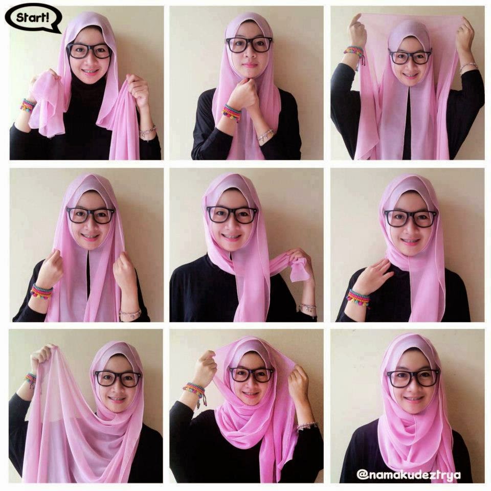 New Hijab Fashion: Tutorial Hijab