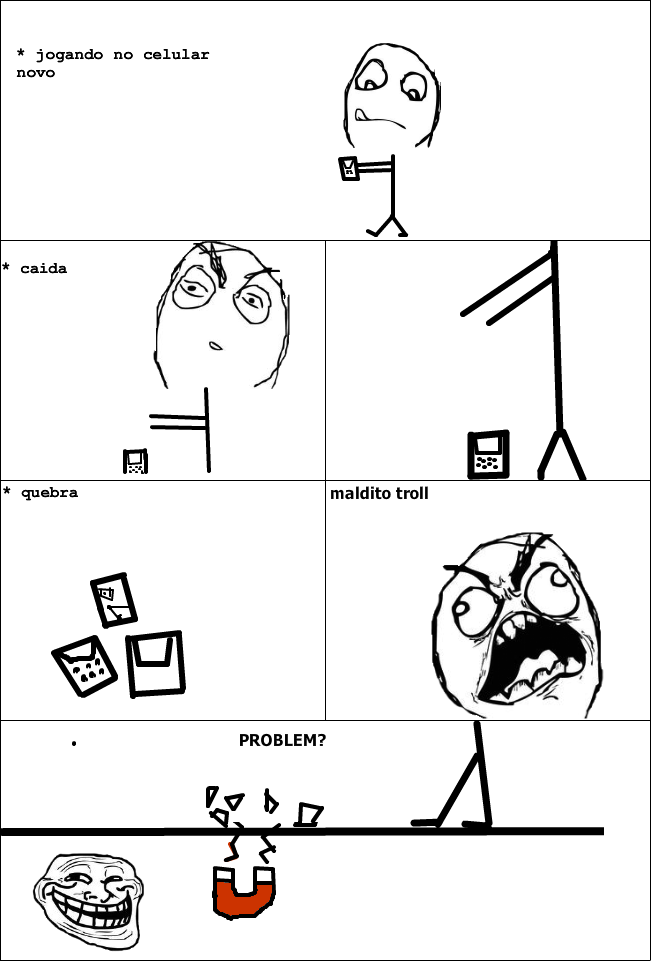 Gargalhando com Memes