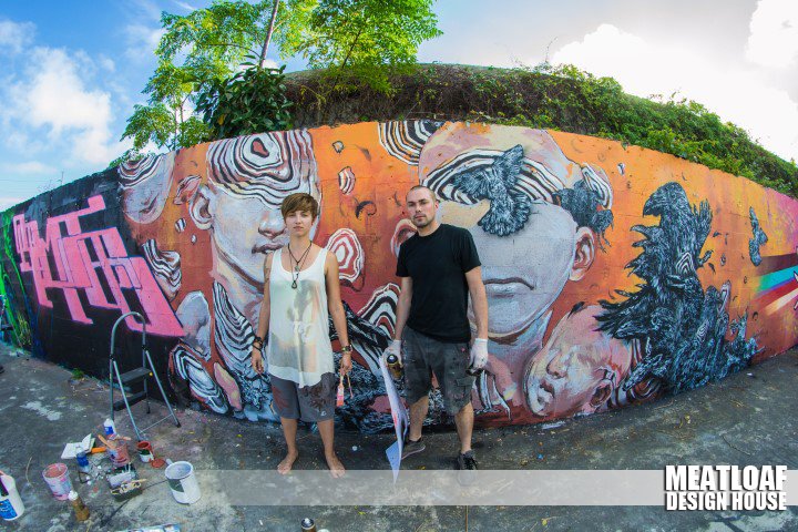 MATHEW CURRAN: ART BASEL 2012: MURAL WORK