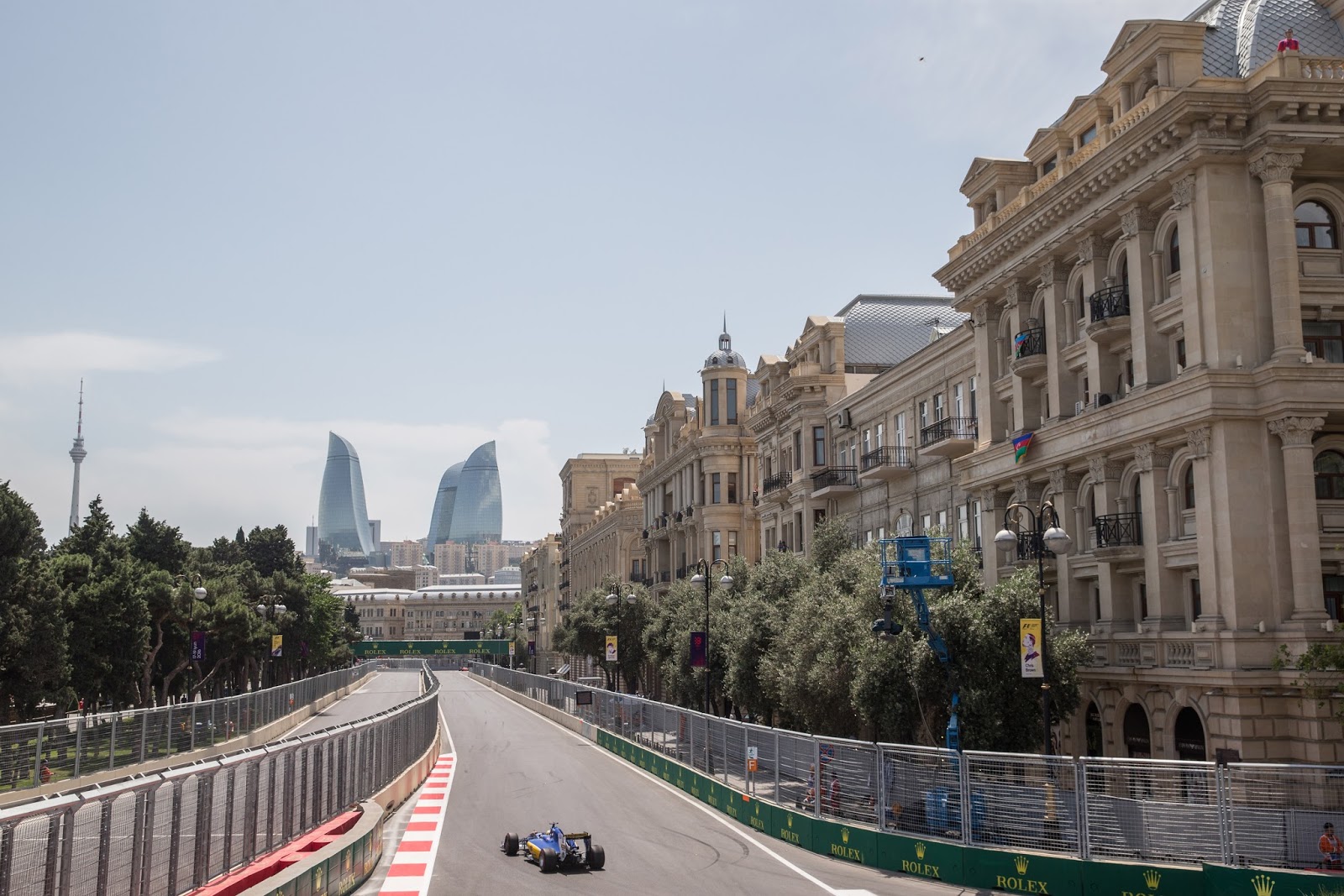 F1 Qualifying Baku : F1 Azerbaijan Grand Prix qualifying session ends ...