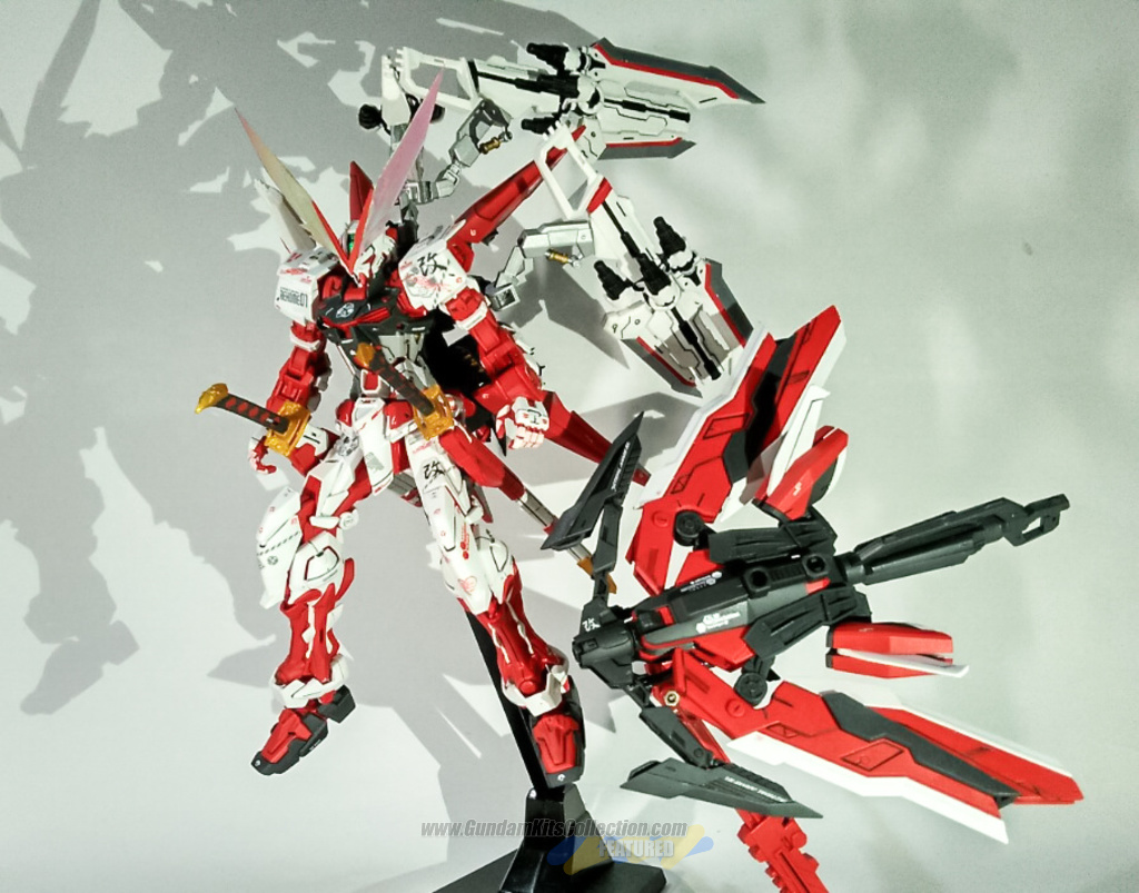 Custom Build: MG 1/100 Ultimate Astray Red Dragon