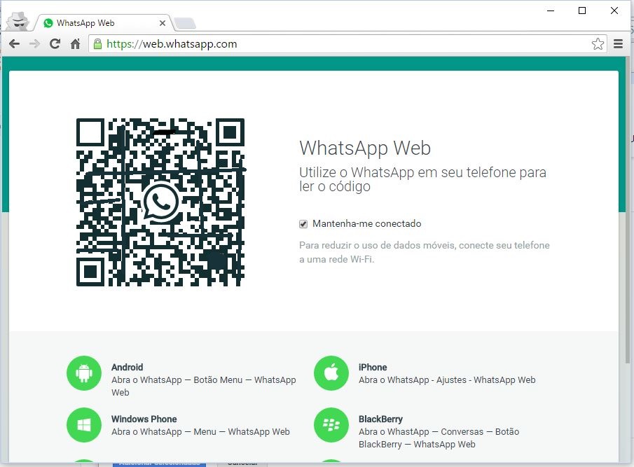 Simplifica pra mim?: Como usar o WhatsApp no computador