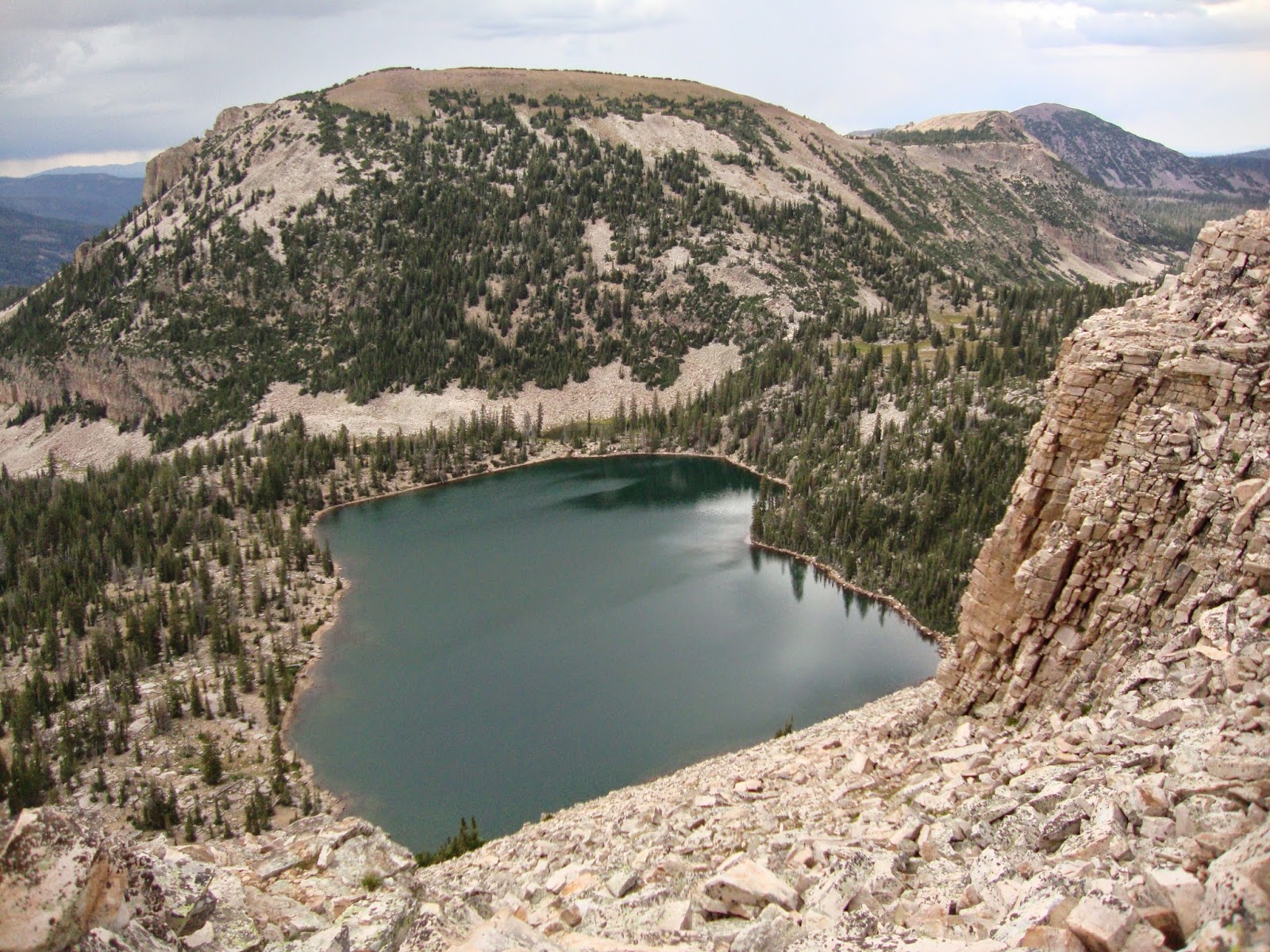 NORTHERN UTAH: RUTH LAKE AREA