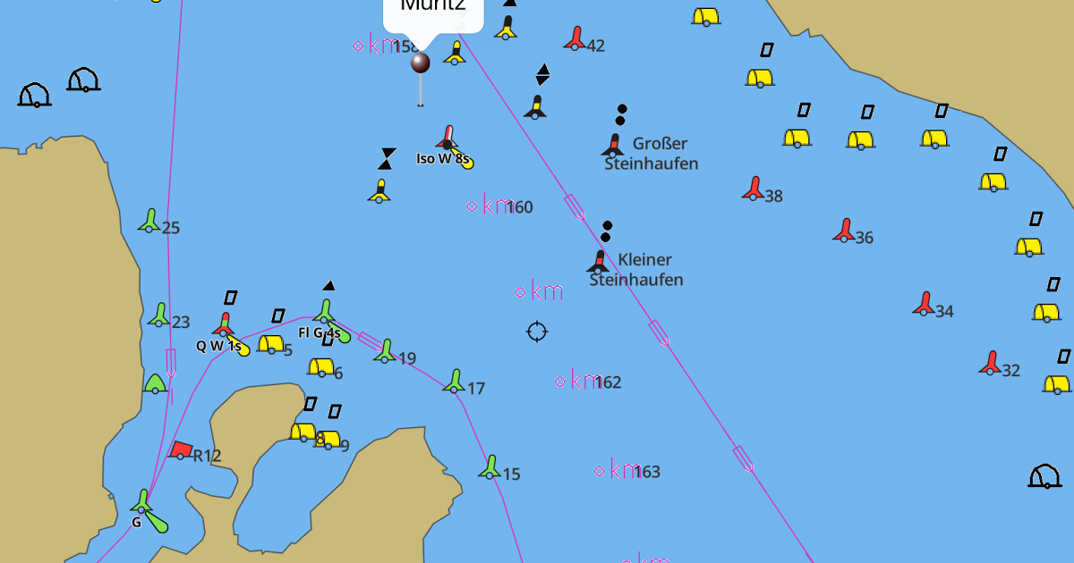 i-Boating: Lake Muritz, Lake Boodensee, Odra river and more...
