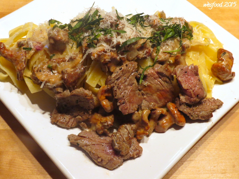 WesFood - Herr Westerhausen kocht ...: Pfifferlinge mit ...