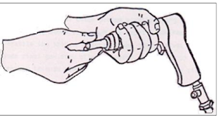 Cara pemasangan rivet set pada rivet gun - Our Akuntansi