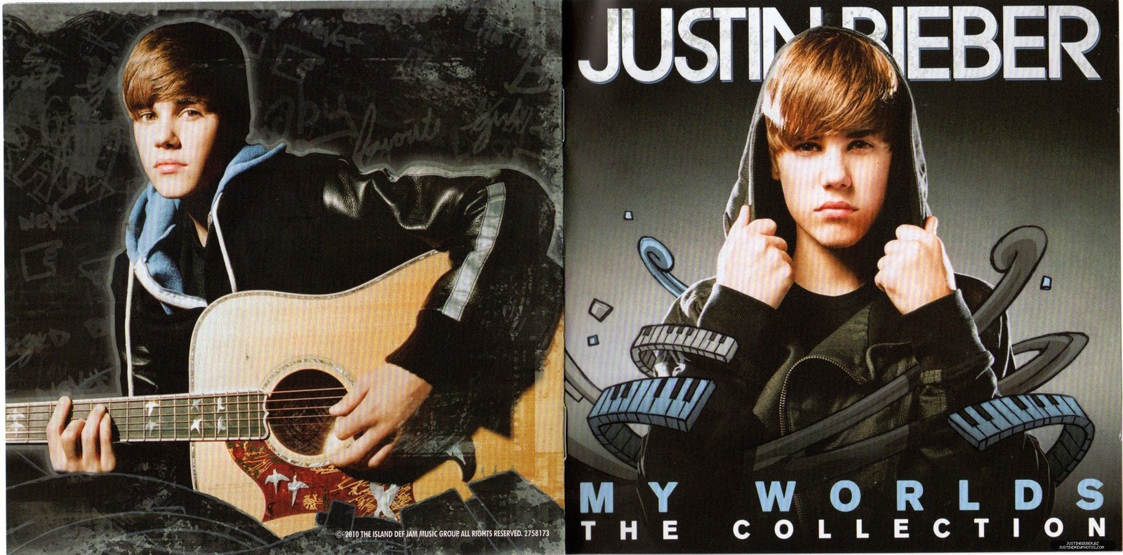 My Worlds The Collection - Justin Bieber | BookletLandia.it