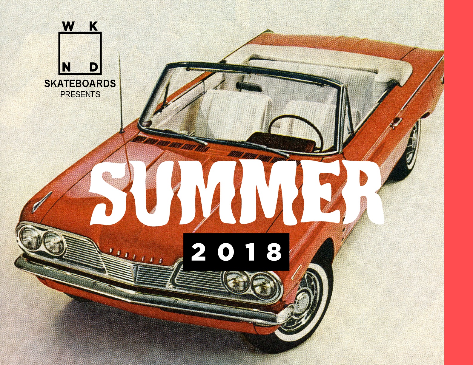 Sure skate&clothing: WKND SKATEBOARDS