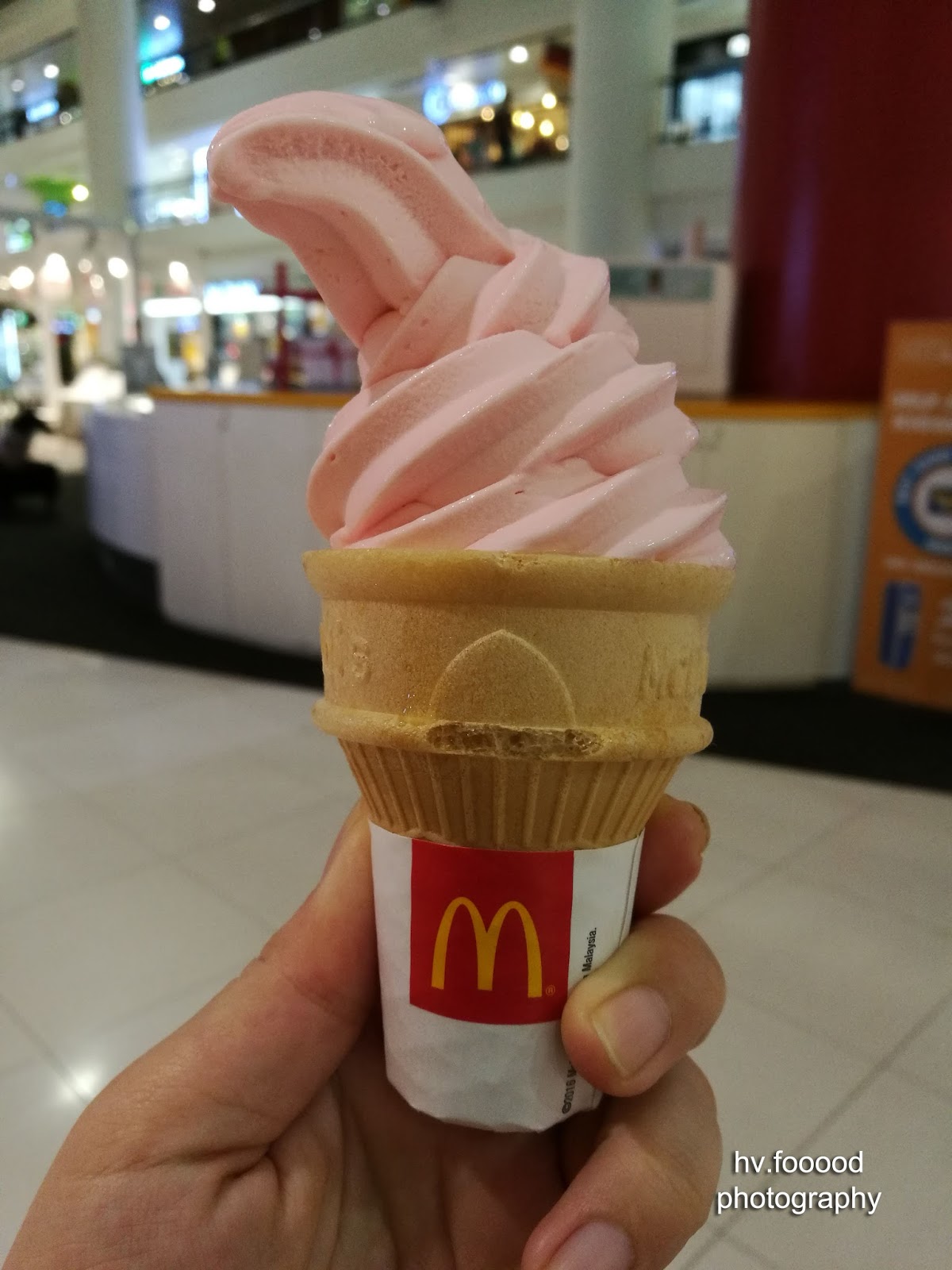 LIVE to EAT not eat to live: Collection of mcd ice cream