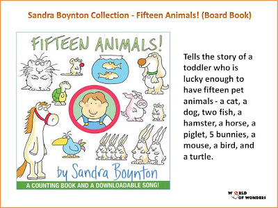 World of Wonders: Sandra Boynton Collection - Fifteen Animals!