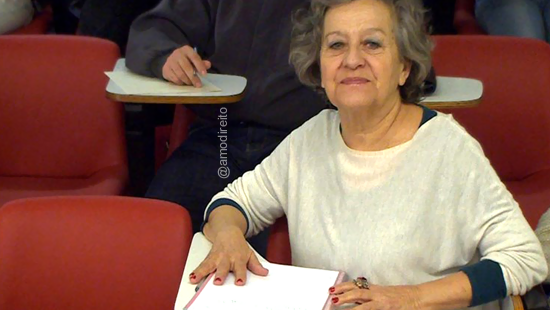 Maria Fonseca entra na universidade aos 74 anos 'Quero servir de ...