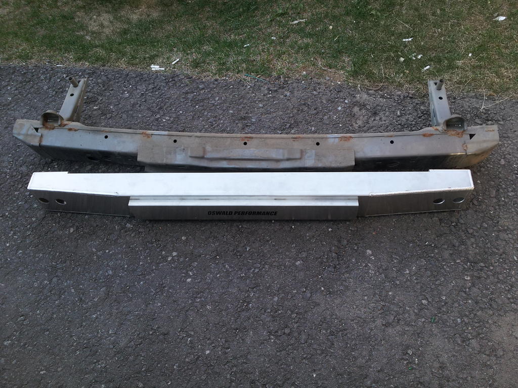 Project Bdon: Oswald Rear Bumper Beam