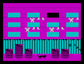Indie Retro News: Alley Cat - Atari/DOS cat classic as a 128k ZX ...