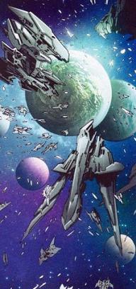 ¿Quien es quien? DC Comics: STAR SYSTEM OF VEGA