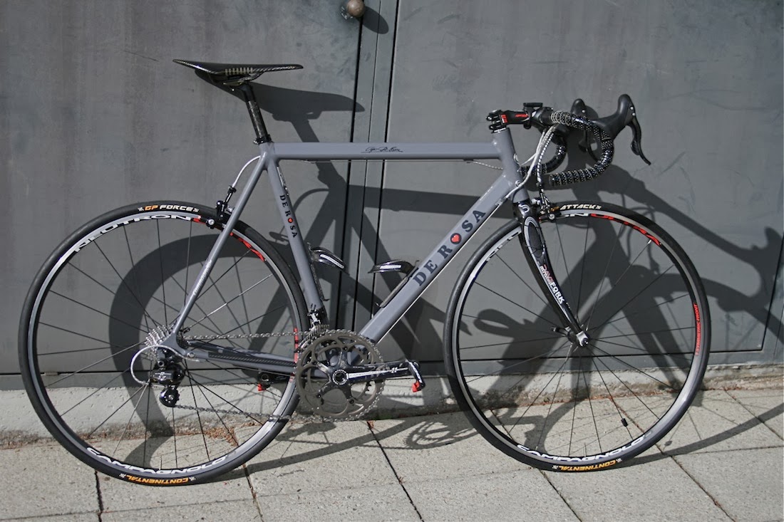 De Rosa Bicycles - BIKEADELIC: De Rosa Cycles with special paint.